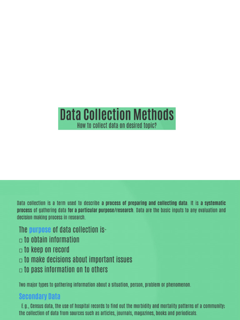 3.1 Data Collection Method - Sampling - Interview | PDF | Sampling ...