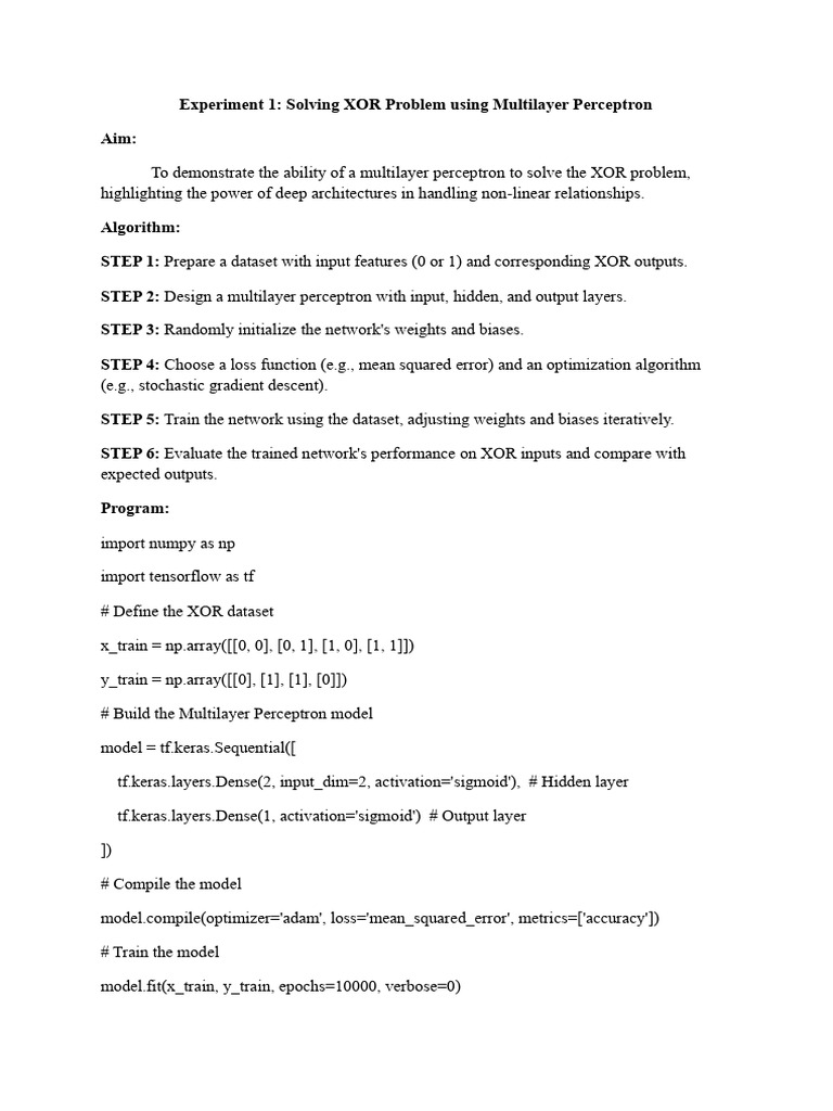 Deep Learning Lab | Download Free PDF | Artificial Neural Network ...