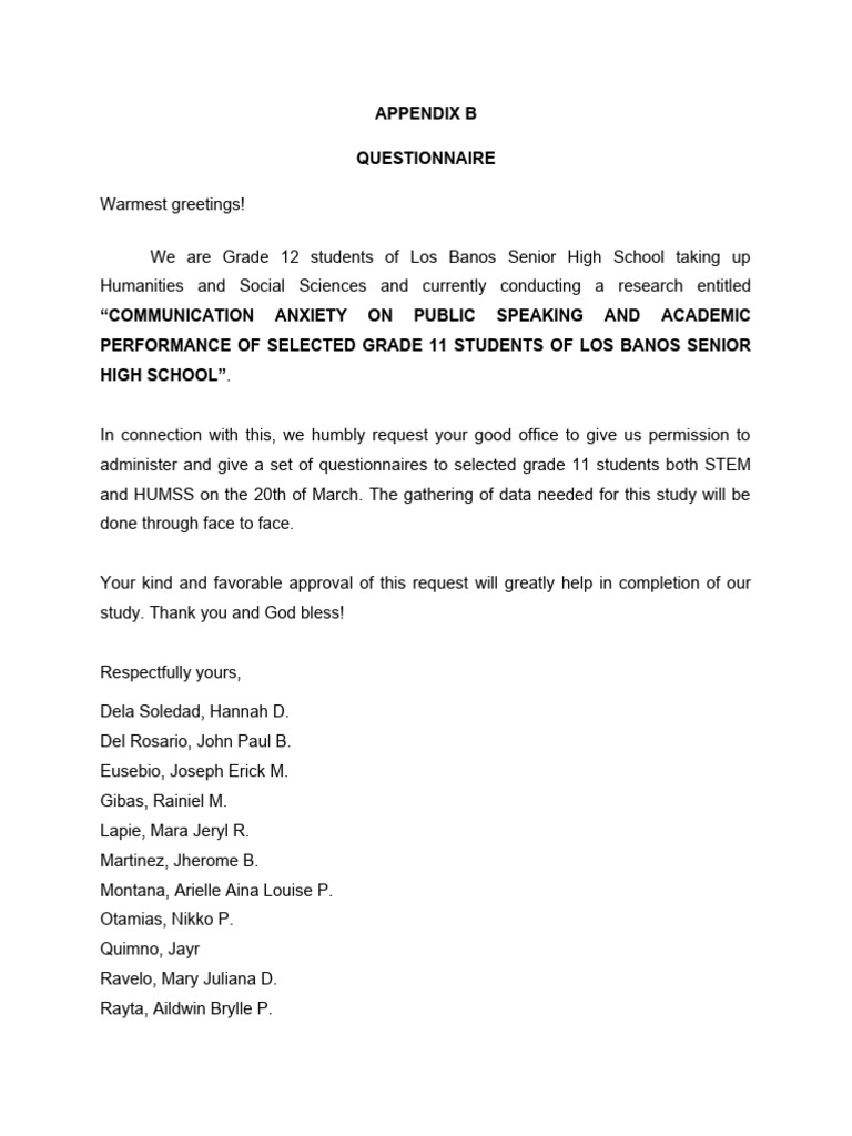 APPENDIX B and C | PDF