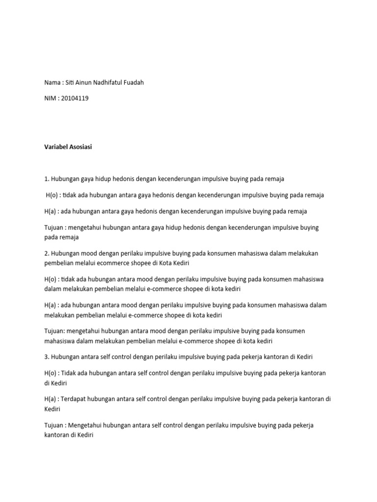 Psikologi Eksperimen | PDF