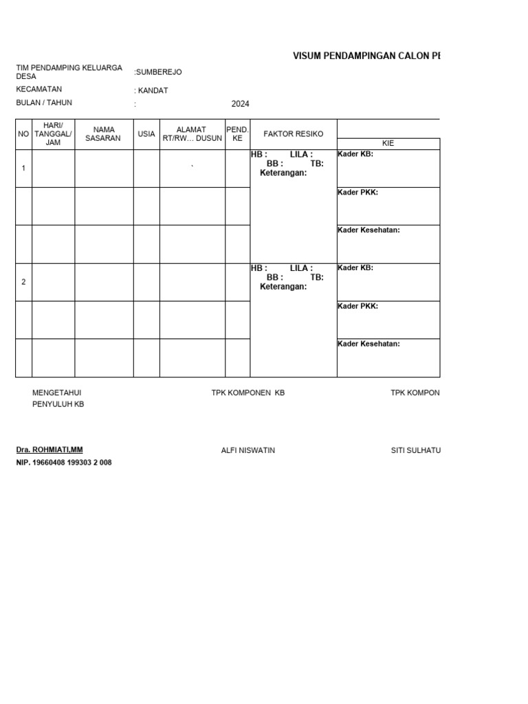 Visum Baru Feb 24 | PDF