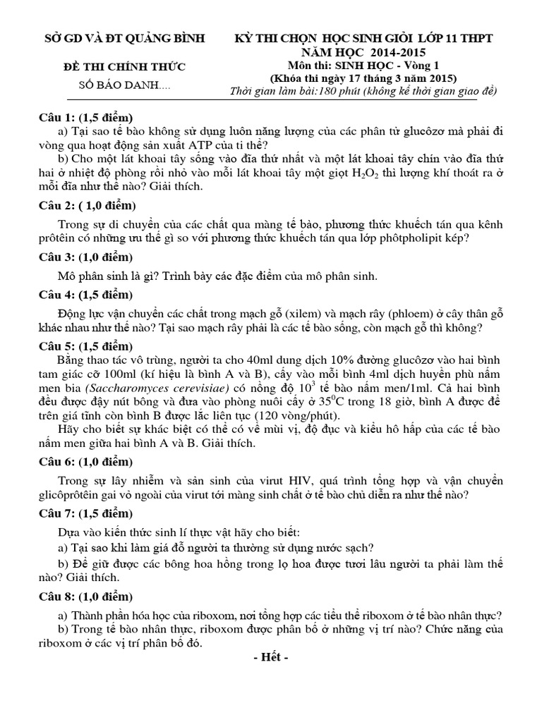 De-Thi-Hsg-Qb - De-Thi-Hsg-11-Tinh-Qb-Tu-Nam-2003 - De-Hsg-14-15 - Sinh - De-+-Hdc-11 - 2015 ...