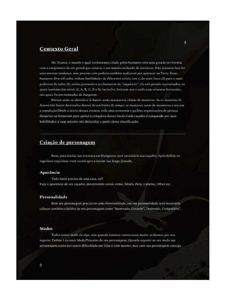 Solo Leveling RPG | PDF