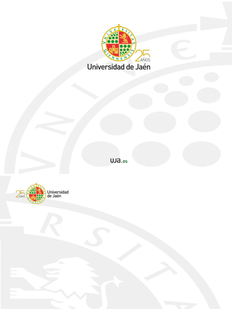 Presentación Powerpoint UJA 25 Aniversario 4-3 Normal - 0 | PDF