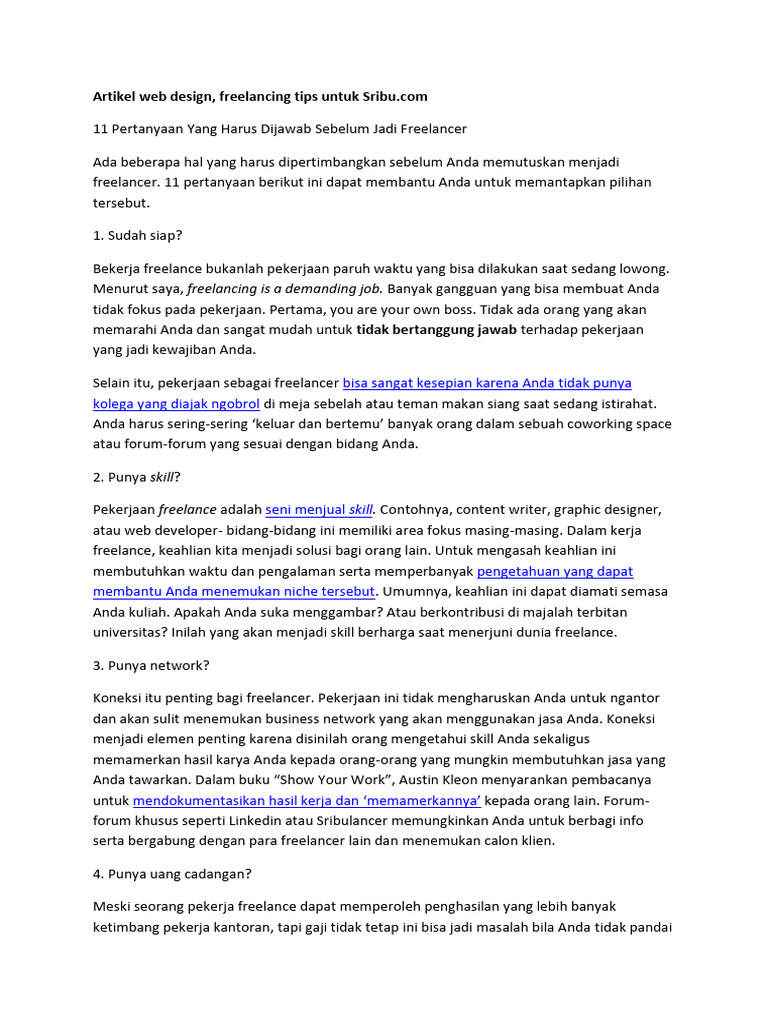 Sbubu | PDF | Karier & Perkembangan