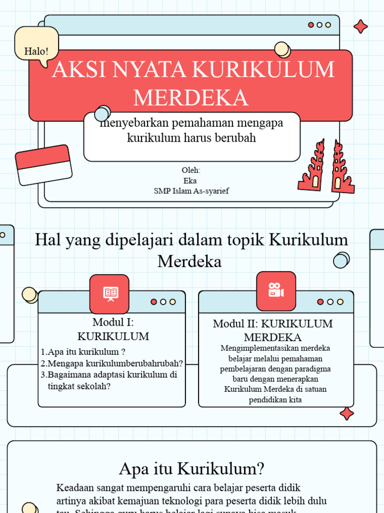 power point aksi nyata kurikulum merdeka | PDF power point aksi nyata kurikulum merdeka | PDF