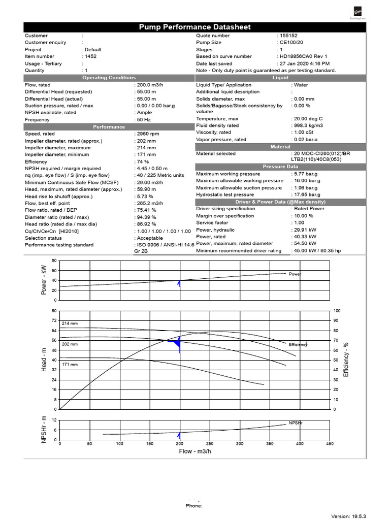 Pump Documents | PDF | Pump | Fluid Dynamics