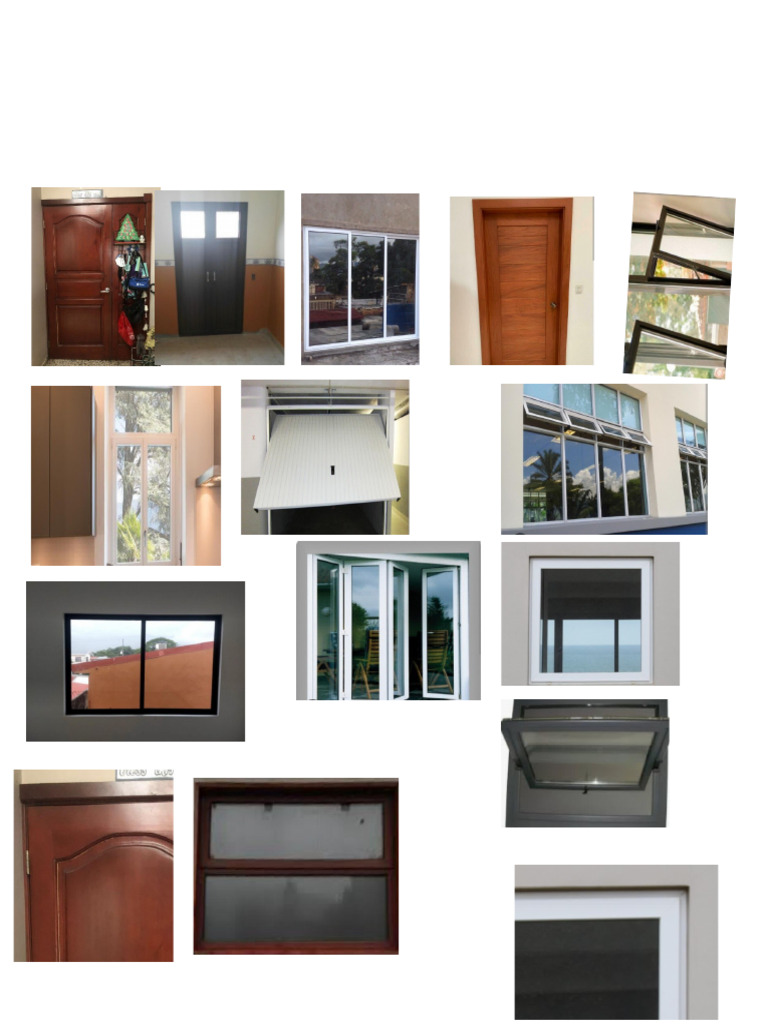 puertas y ventanas | PDF