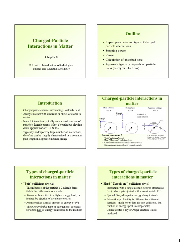 RDII - Chapter 8n Handout | PDF | Electron | Electronvolt