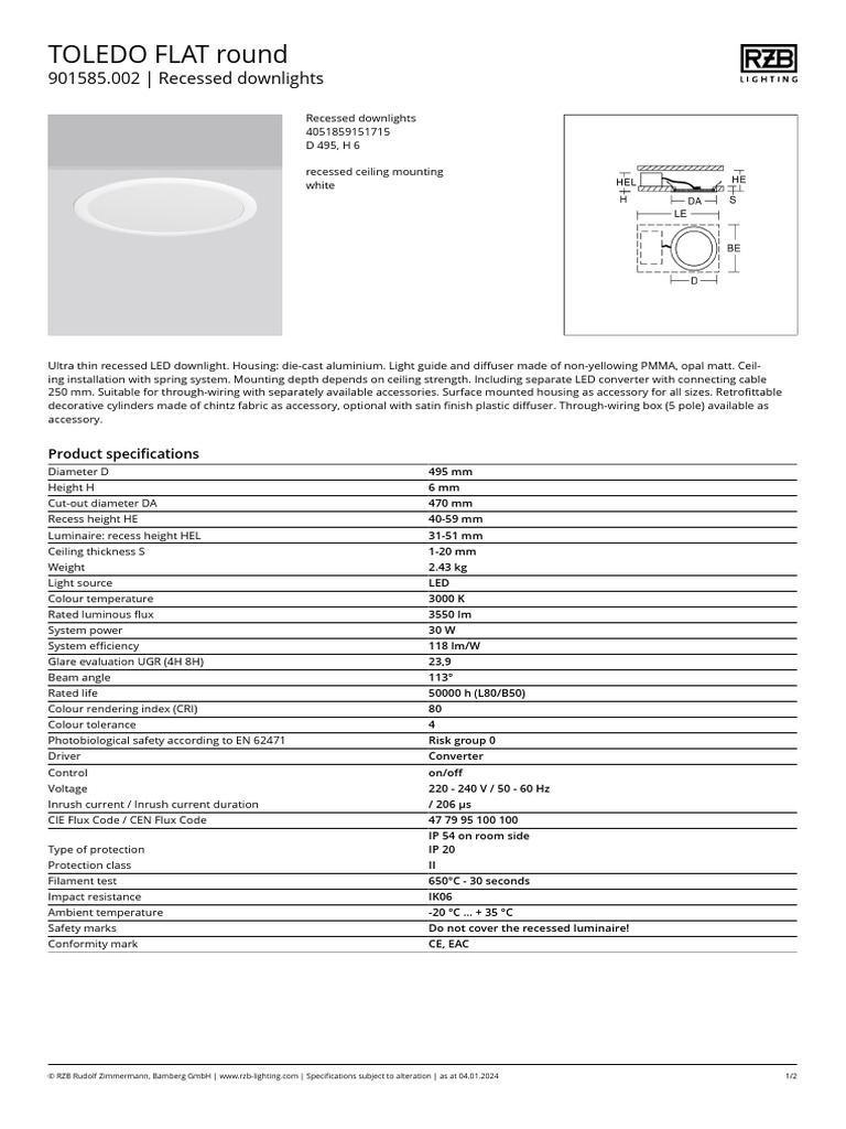 Datasheet | PDF | Light Emitting Diode | Manufactured Goods