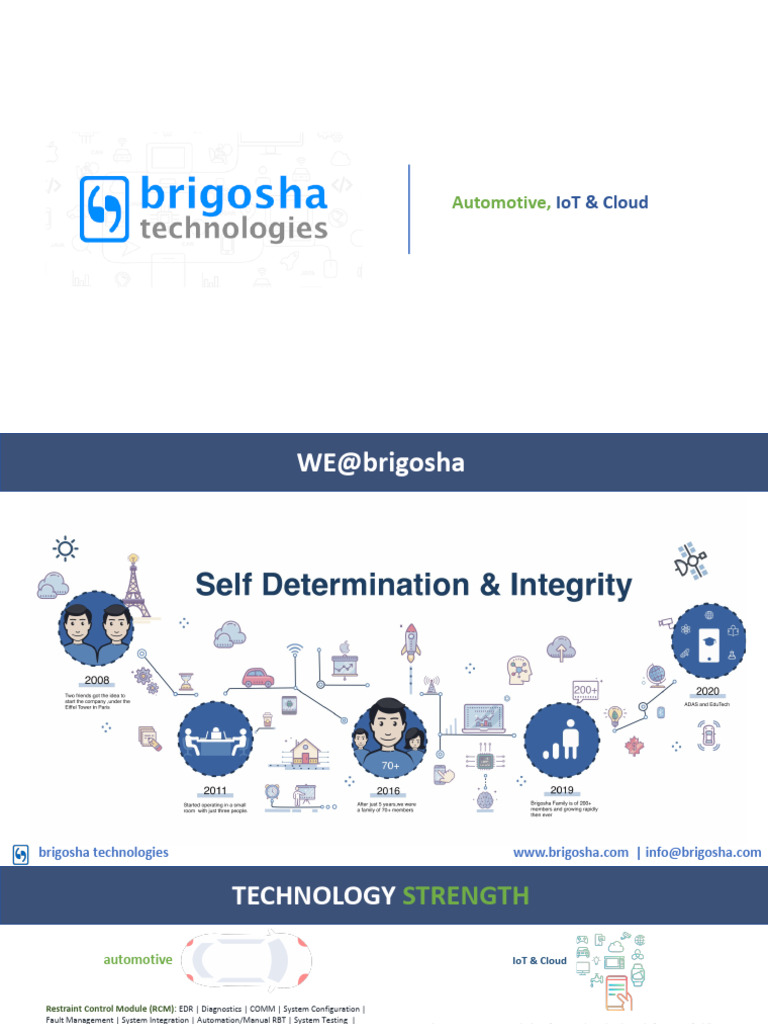 brigosha_profile | PDF | Internet Of Things | Cloud Computing