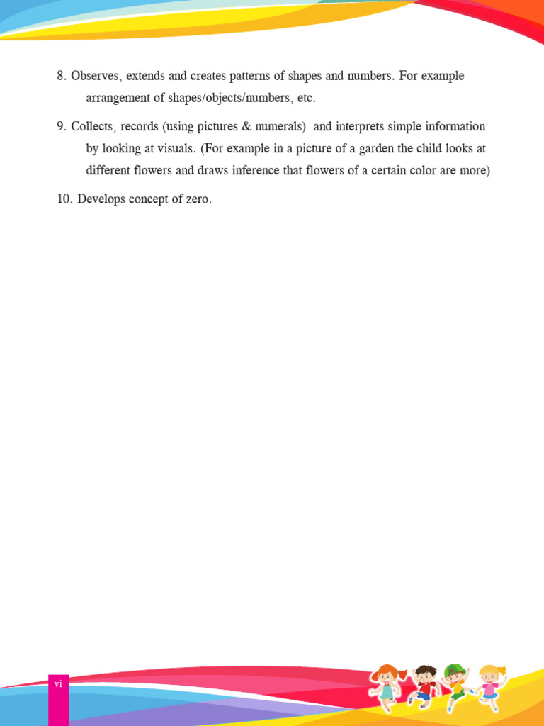 Early Math Concepts: Shapes & Numbers | PDF | Teaching Methods & Materials