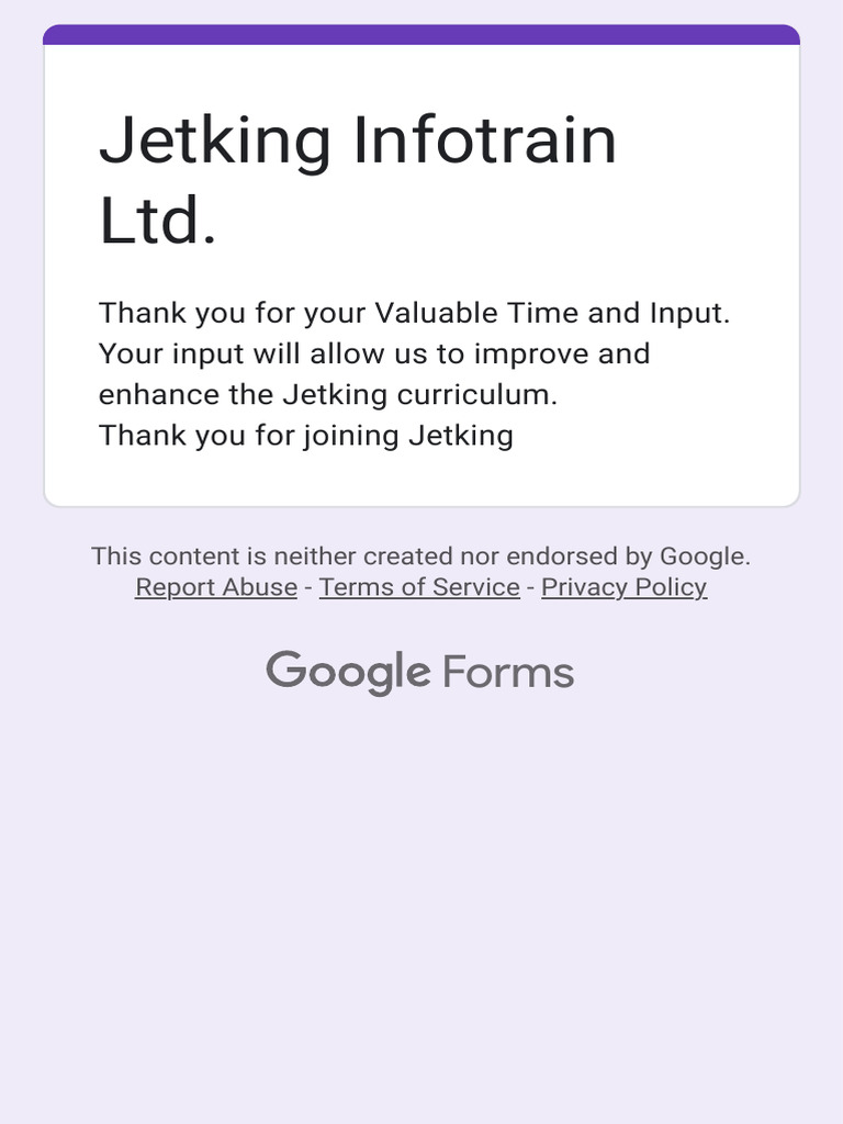 Jetking Infotrain LTD | PDF | Career & Growth | Business