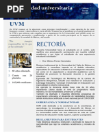 Filosofía Institucional Y Modelo Educativo de Uvm.: Filosofia | PDF