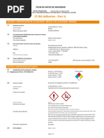 Ficha de Seguridad Hydranal Composite 5 | PDF | Combustión | Agente ...