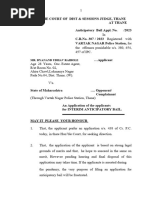 High Court Bail Application Format | PDF