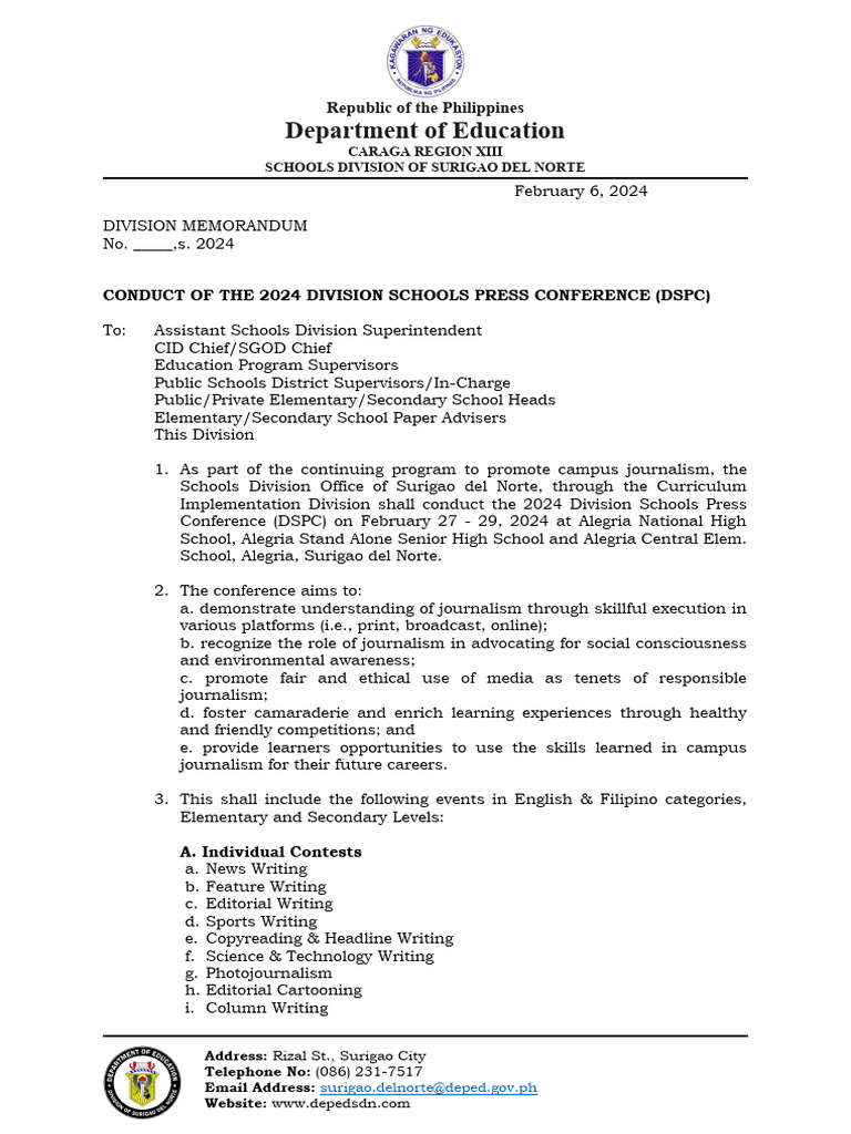 Dspc 2024new Pdf Journalism
