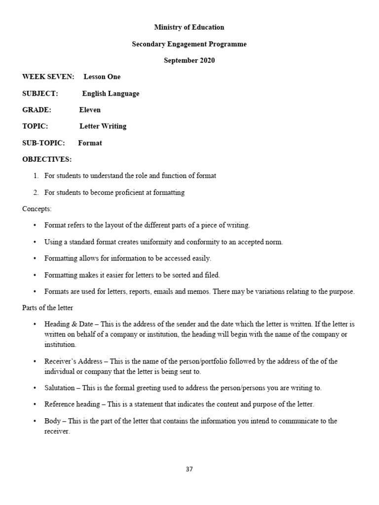 Grade 11 English Language Week 7 Lesson 1 | PDF | Information | Human ... Grade 11 English Language Week 7 Lesson 1 | PDF | Information | Human ...