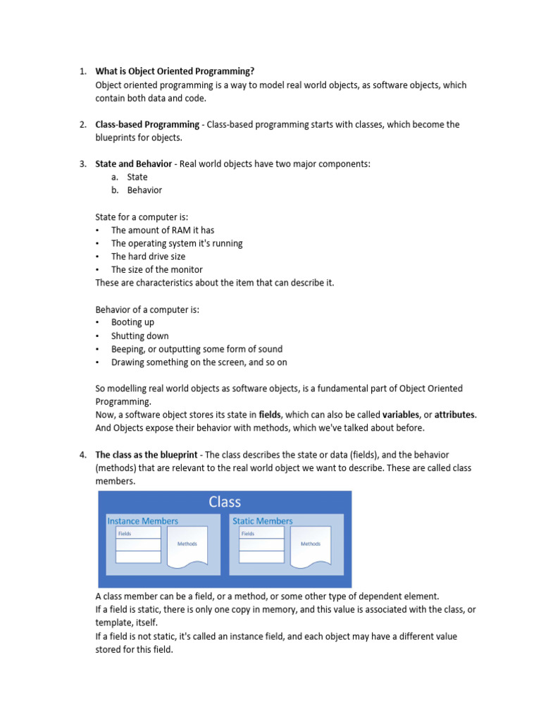 Oop Part 1 Inheritance Pdf Inheritance Object Oriented Programming