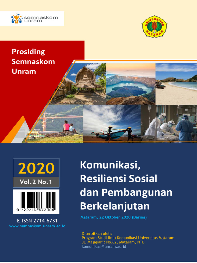 Aurel Prosiding Semnaskom 2020 Bencana | PDF