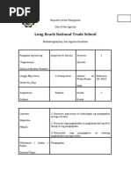 Lesson Plan Layunin | PDF