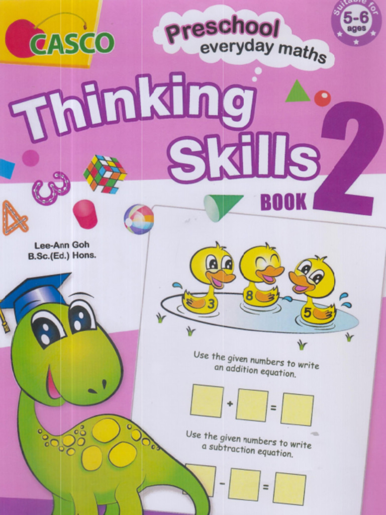 Thinking Skills Maths 2 | PDF