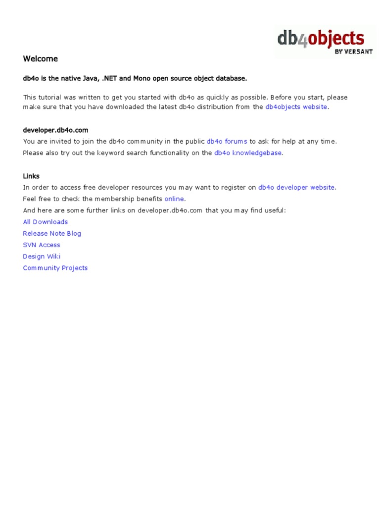 Como Instalar Db4o para Java | PDF | Component Object Model | Eclipse (Software)