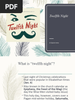Twelfth Night Important Questions and Answers | PDF | Twelfth Night
