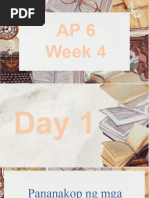 Q4 PPT Week 2 Ap-6 | PDF