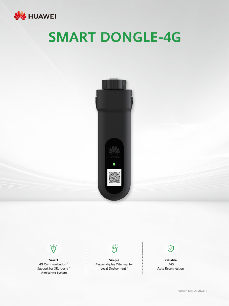 Smart_Dongle-4G | PDF | 4 G | Lte (Telecommunication)