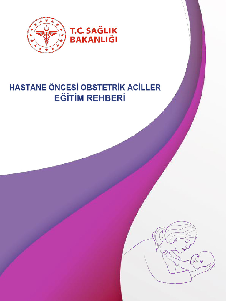 Hastane Oncesi Obstetrik Aciller Egitim Rehberipdf | PDF