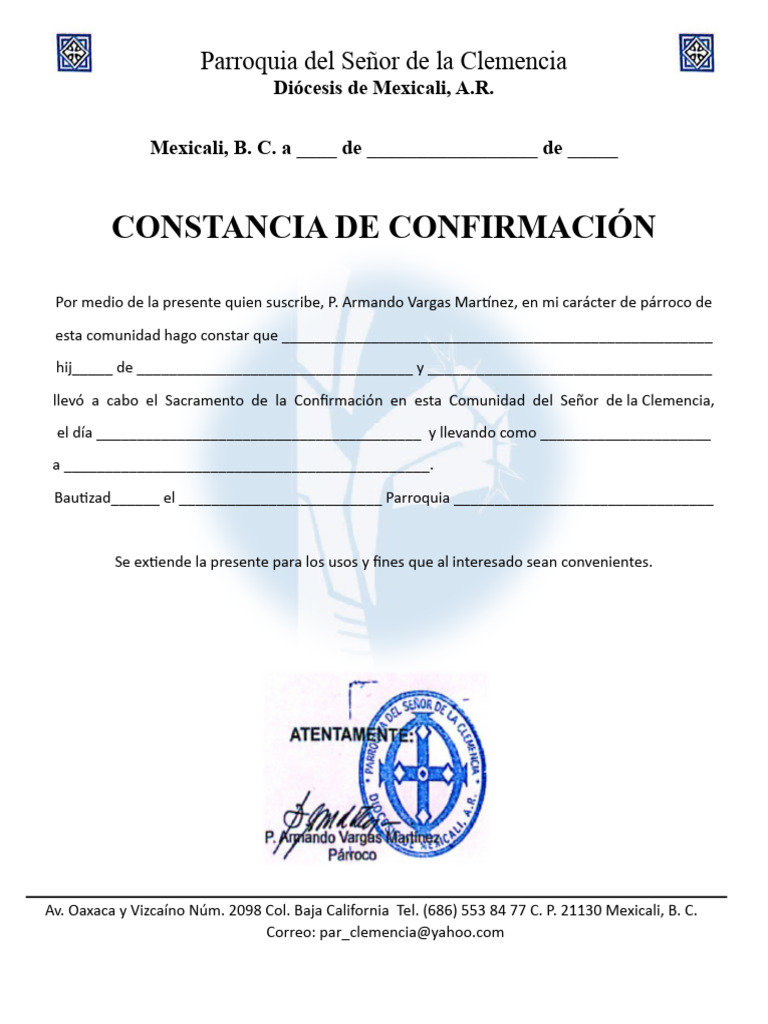 certificado_confirmacion | PDF
