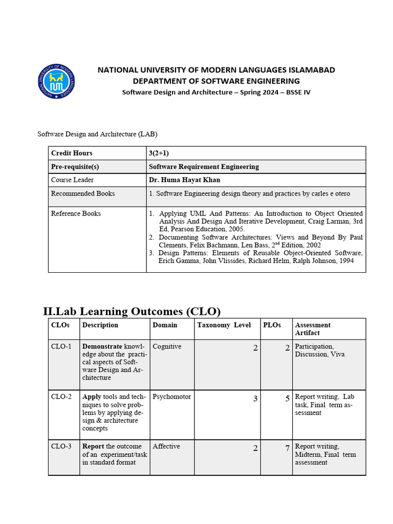 Lab Outline For Lab Print-Dr. Huma | PDF | Use Case | Unified Modeling ... Lab Outline For Lab Print-Dr. Huma | PDF | Use Case | Unified Modeling ...
