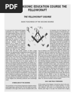 First Degree Masonic Initiation Guide | PDF | Freemasonry | Masonic Lodge