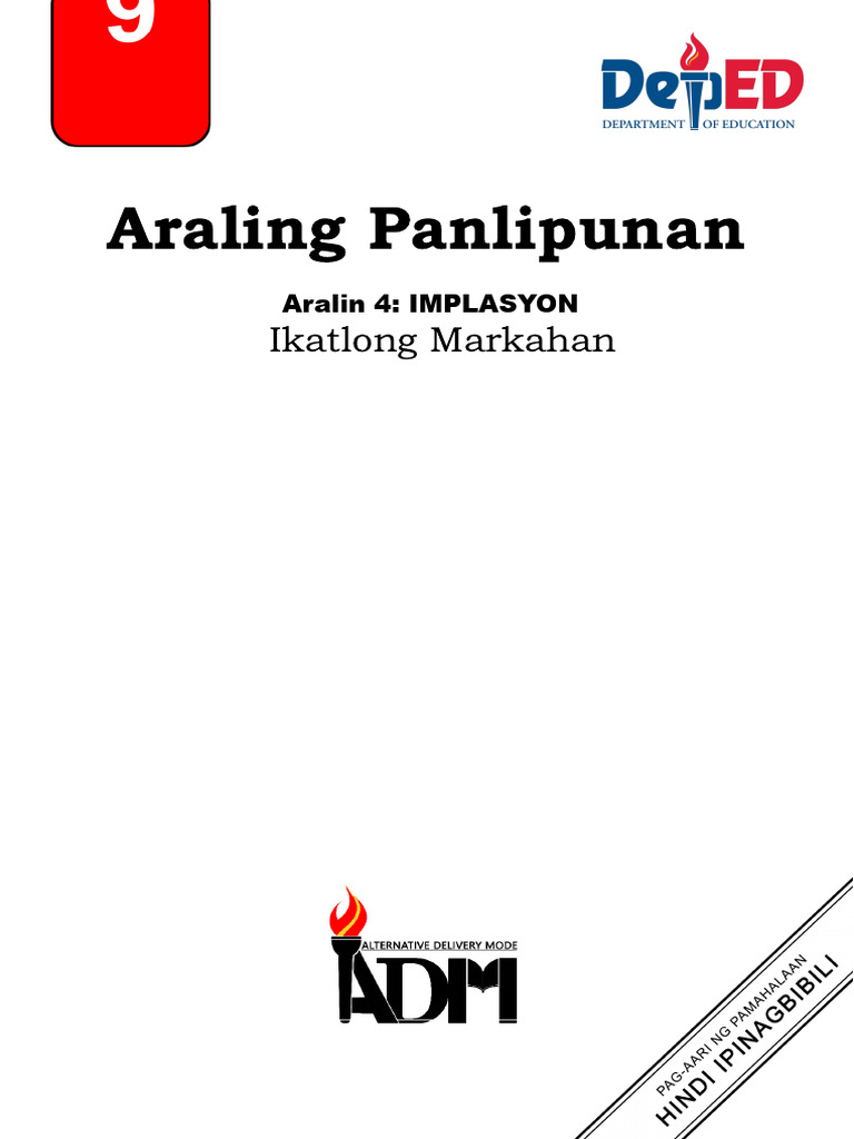 AP9 Q3 Week4 V1 | PDF