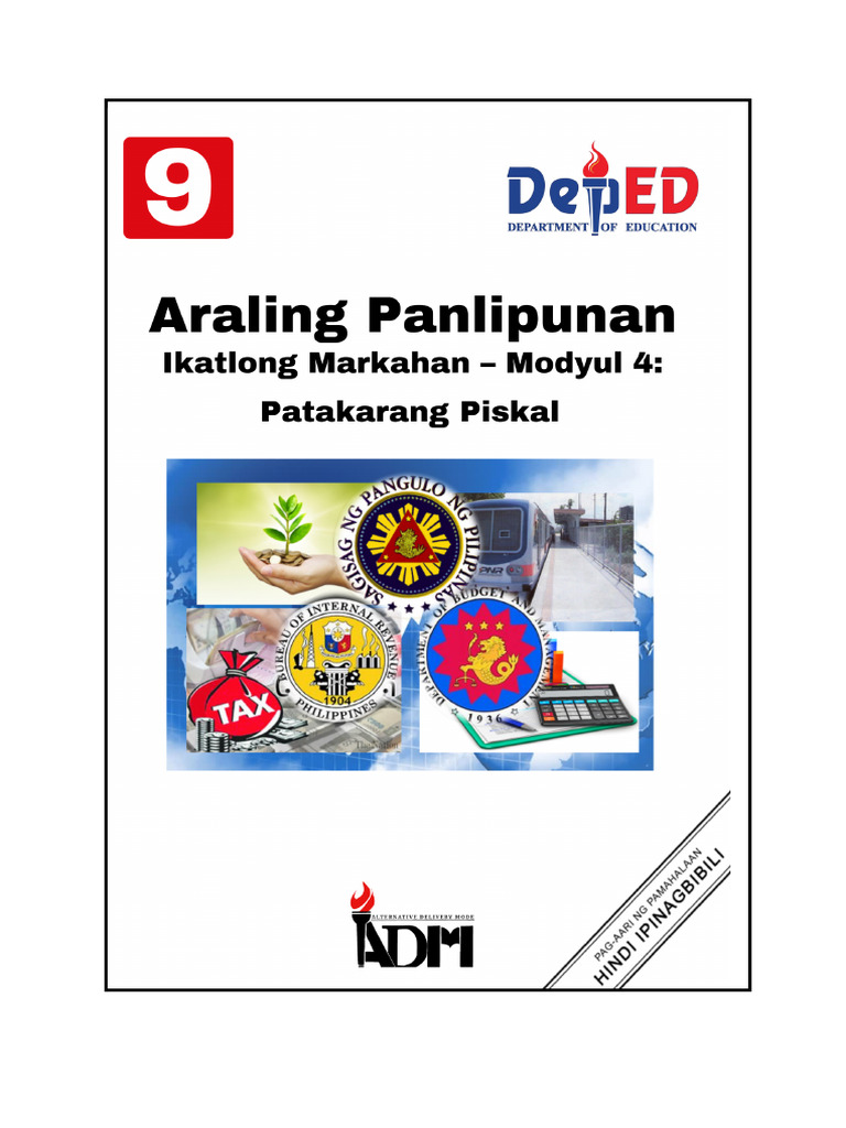 AP9-Q3-Week3 - V1 | PDF