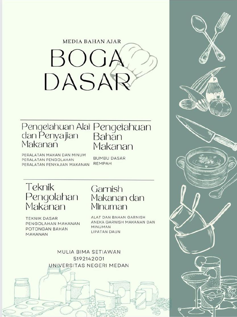 Modul Boga Dasar | PDF