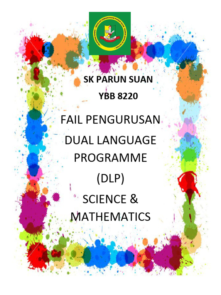 Cover Depan Fail DLP Word | PDF