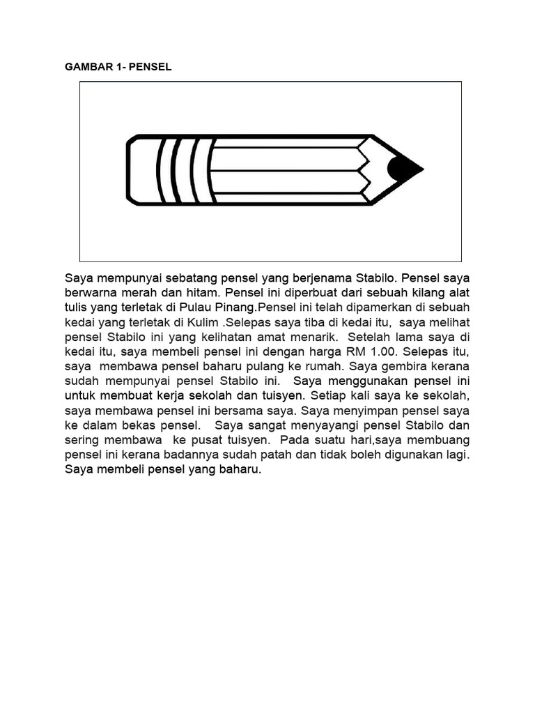 Bercerita Bahagian 2 | PDF