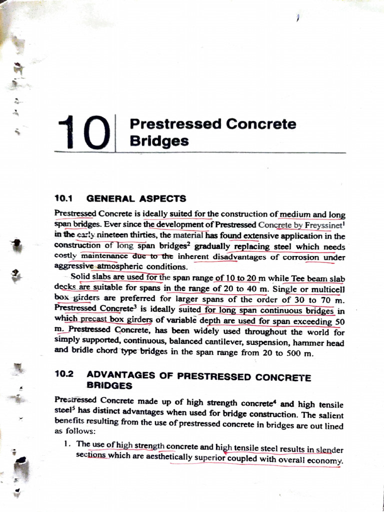 PSC Bridge 1 | Download Free PDF | Prestressed Concrete | Bridge