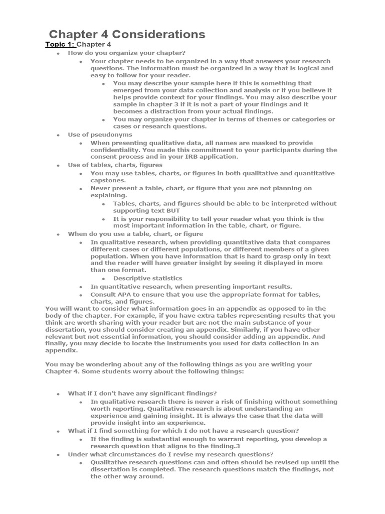 Chapter 4 | PDF | Infographics | Scientific Method