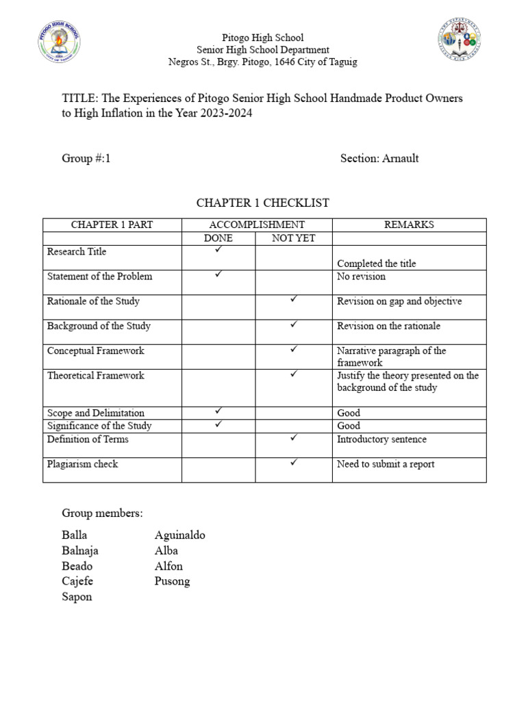 11-ARNAULT-Chapter 1 Checklist | PDF | Business | Human Communication