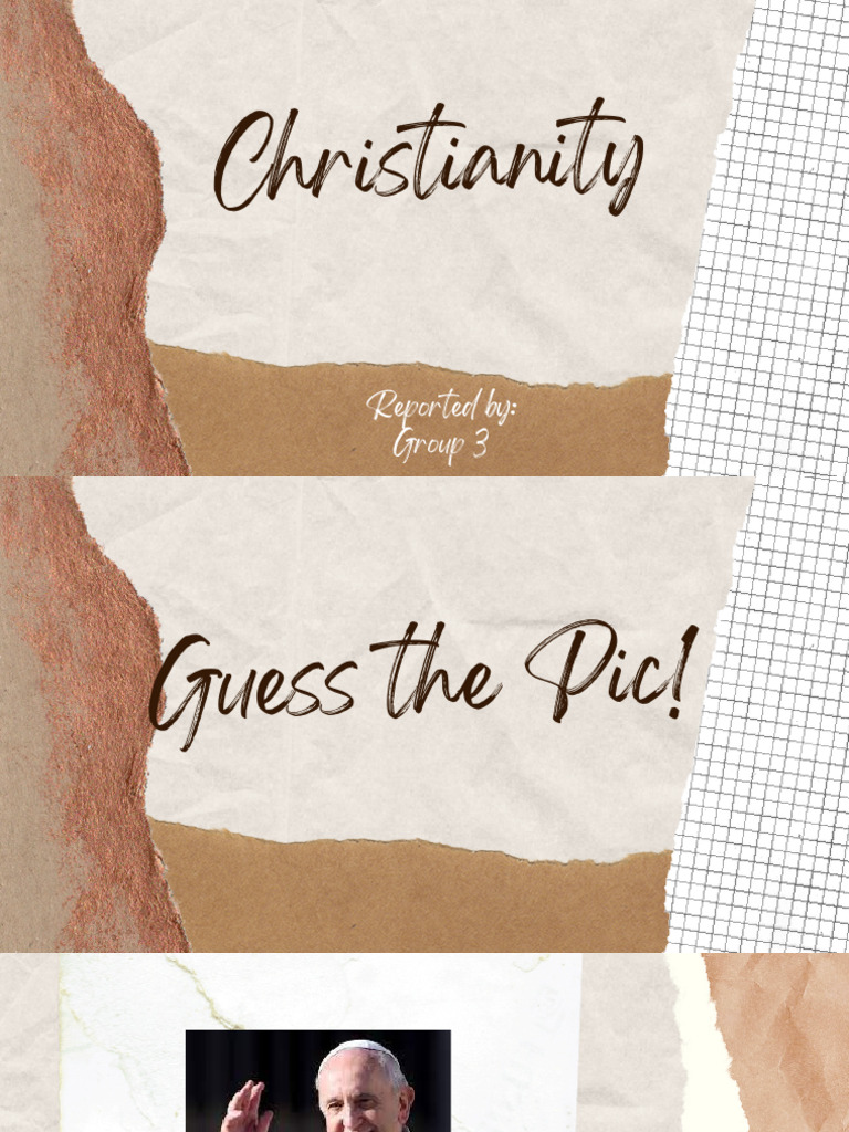 Grp 3 Interdisciplinary (1) | PDF | Martin Luther | Jesus