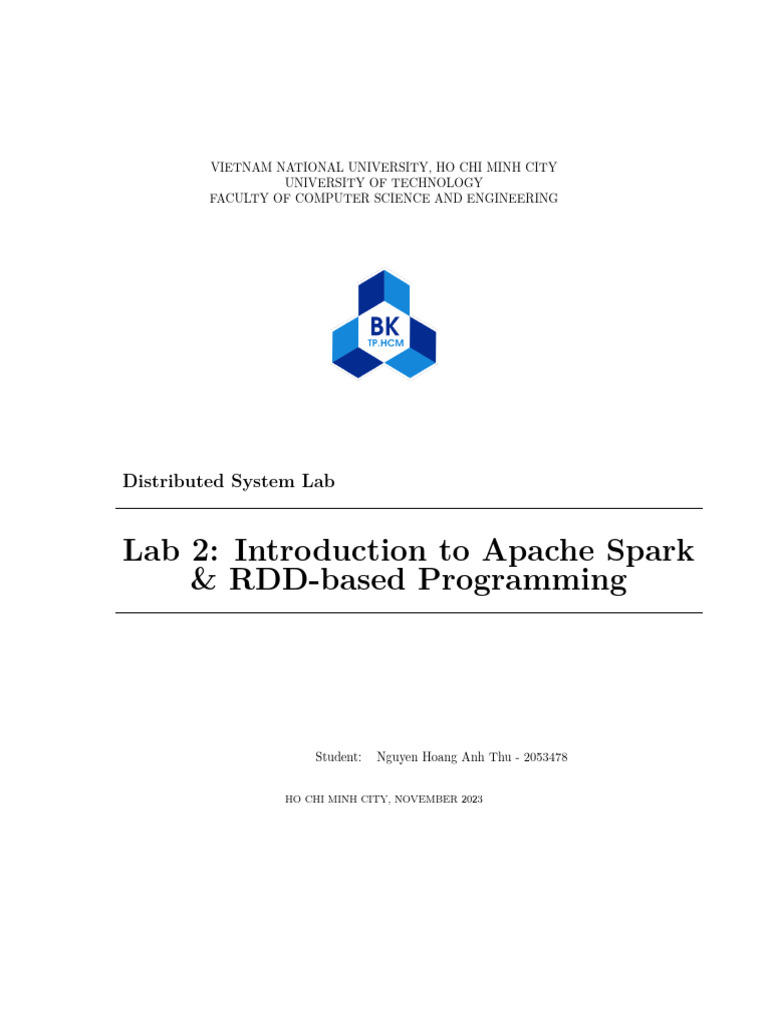 DSLab2 | PDF | Apache Hadoop | Anonymous Function