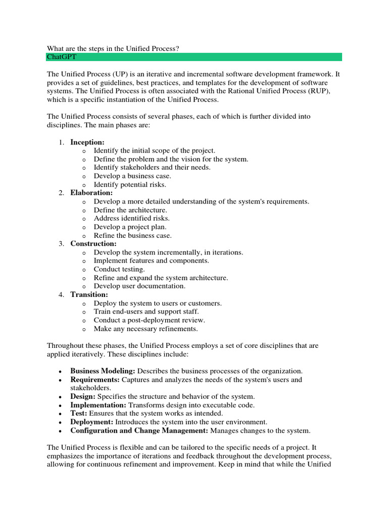 Unit-4 Ooad | Download Free PDF | Software Development Process | Use Case