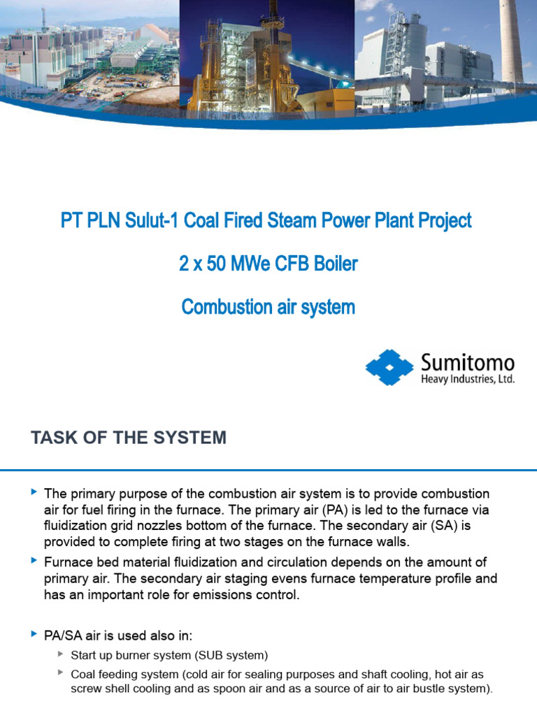 Training - 2 - 1 - Combustion Air - System (ID 1103549) | PDF | Boiler ...