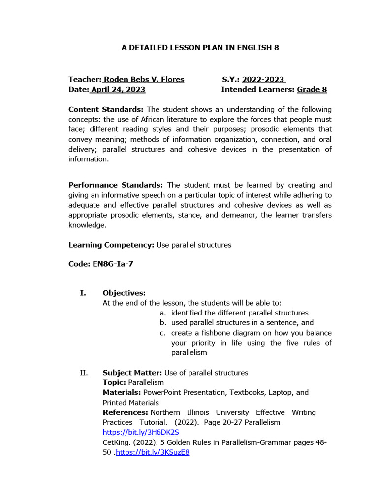 En8g-Ia-7 Flores Bsedeng3b Lp2 | PDF