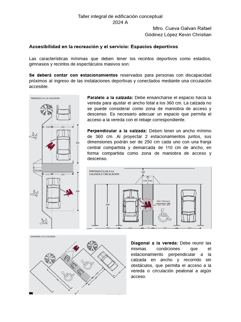 Tarea 05 | PDF | Peatonal