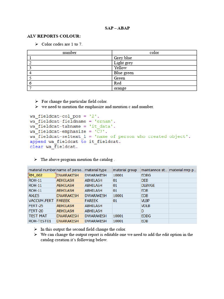 SAP Abap Block Report | PDF | Software Development | Software
