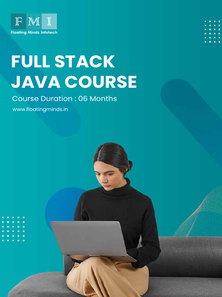 Full Stack Java Brochure | PDF | Java (Programming Language) | C++ Full Stack Java Brochure | PDF | Java (Programming Language) | C++